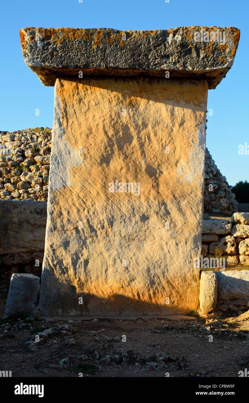 Taula de Trepucó, an enigmatic prehistoric monument on Menorca in the ...
