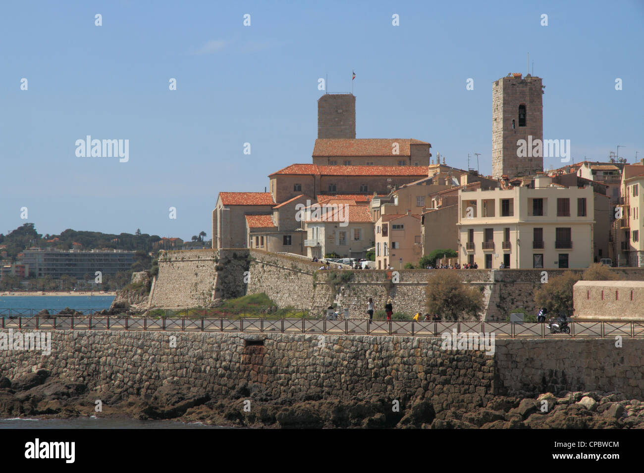 Corniche france hi-res stock photography and images - Alamy