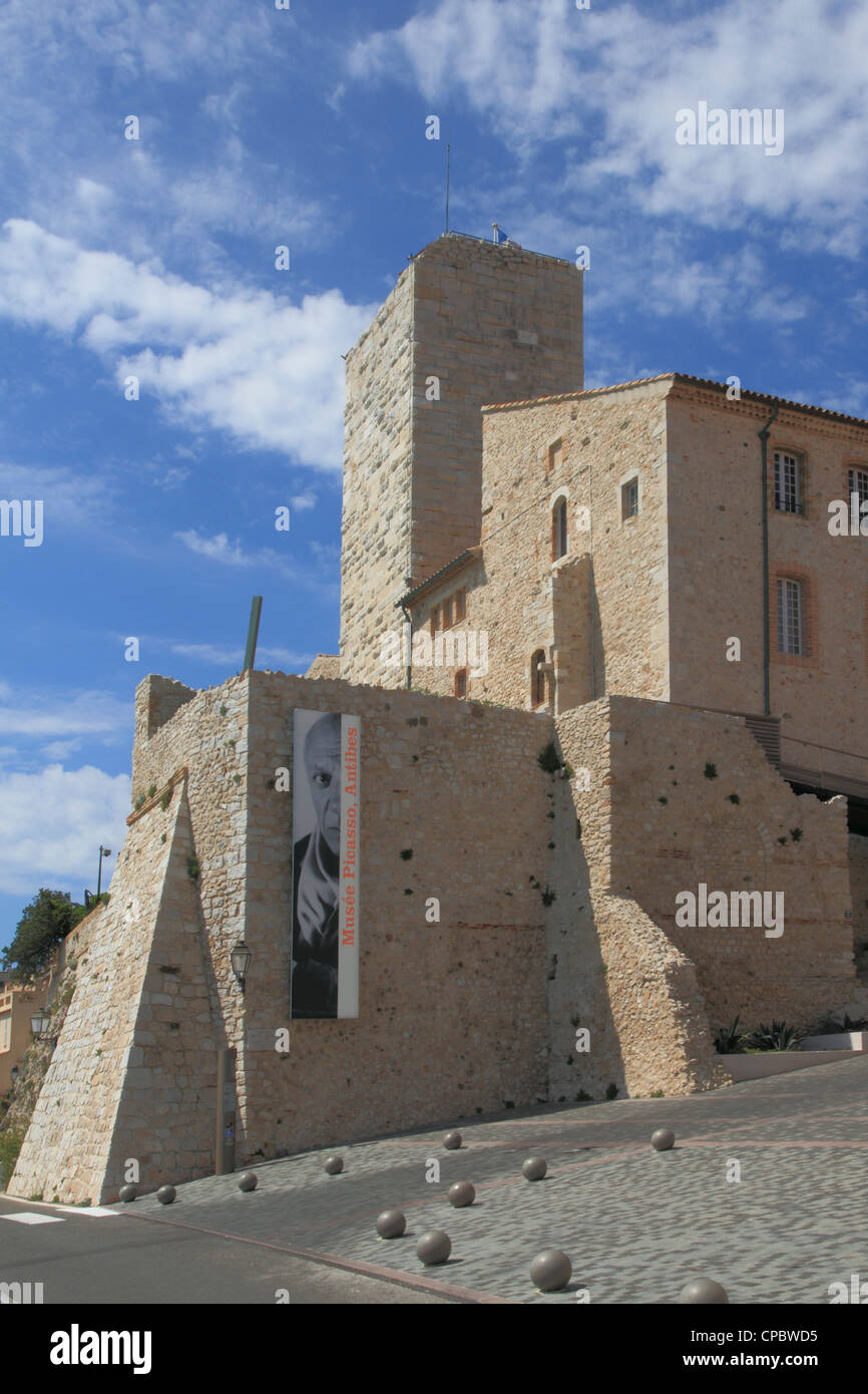 France Provence Alpes Maritimes Antibes, Chateau Grimaldi & Picasso ...