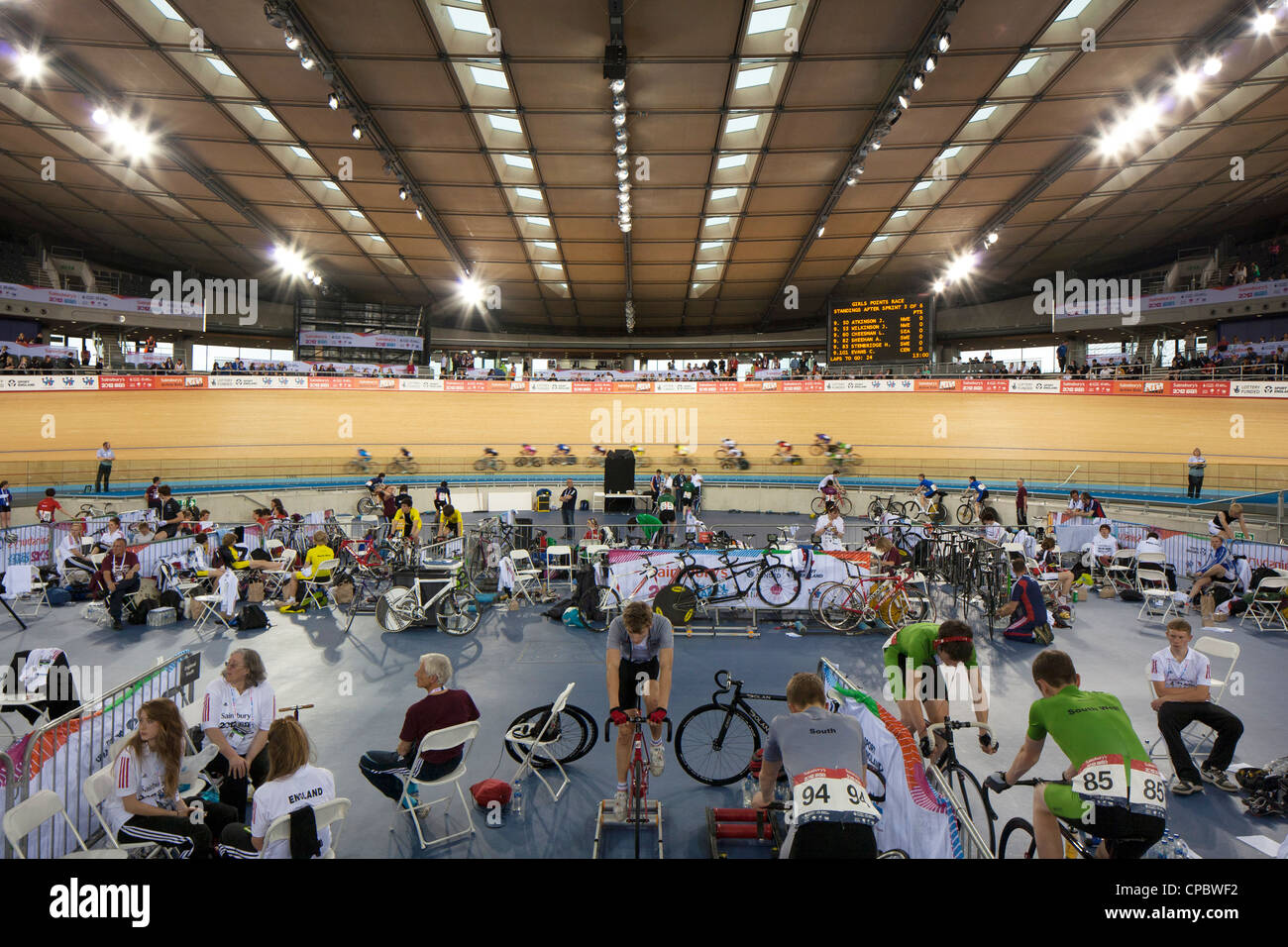 Velodrome london 2012 hi-res stock photography and images - Alamy