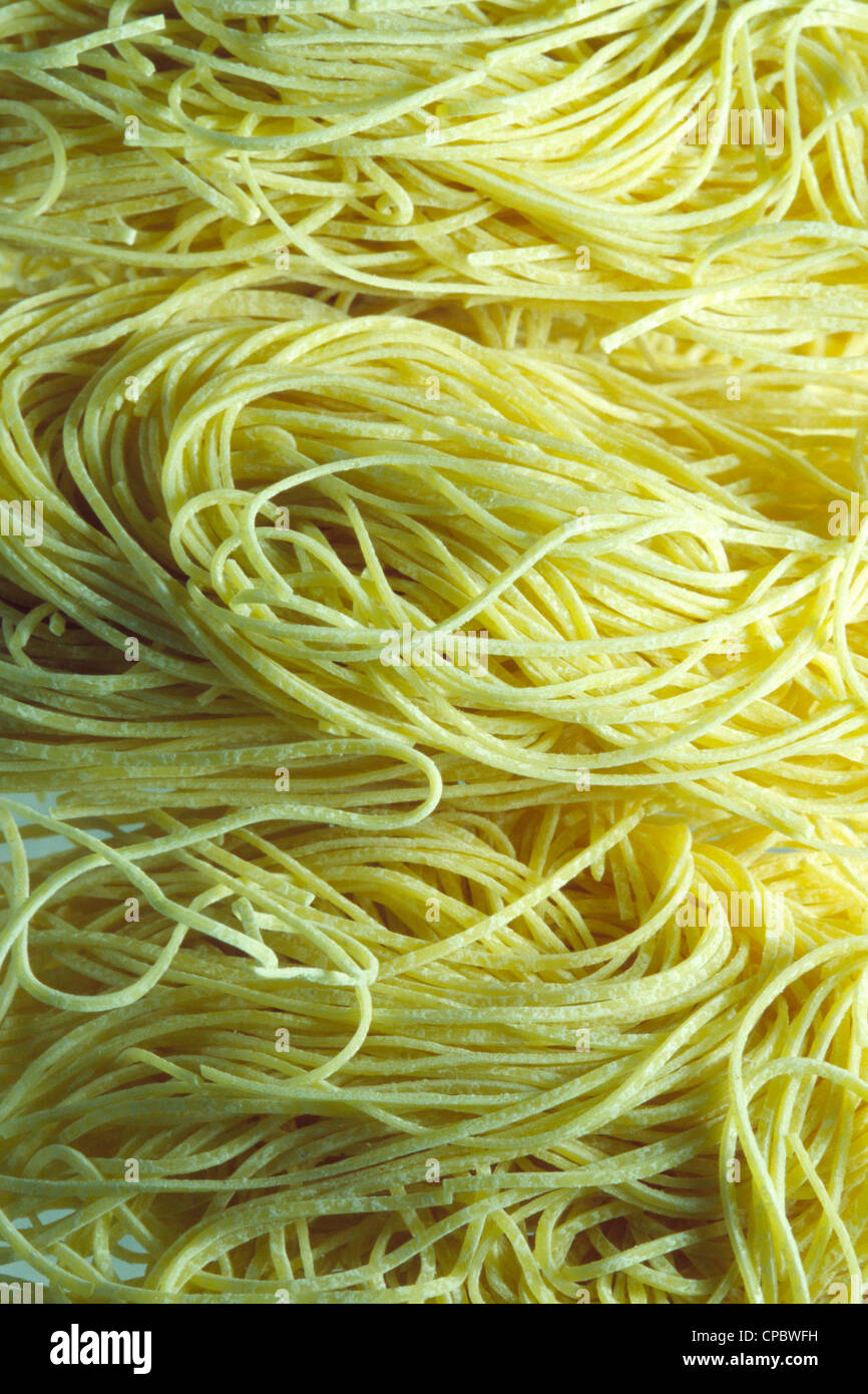 Fresh Pasta Spaghetti Stock Photo - Alamy