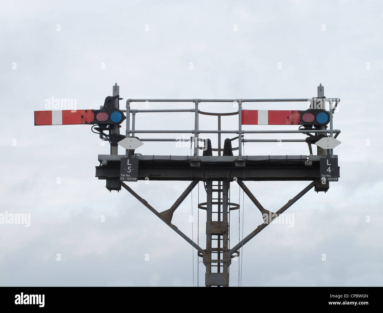 Semaphore High Resolution Stock Photography and Images - Alamy