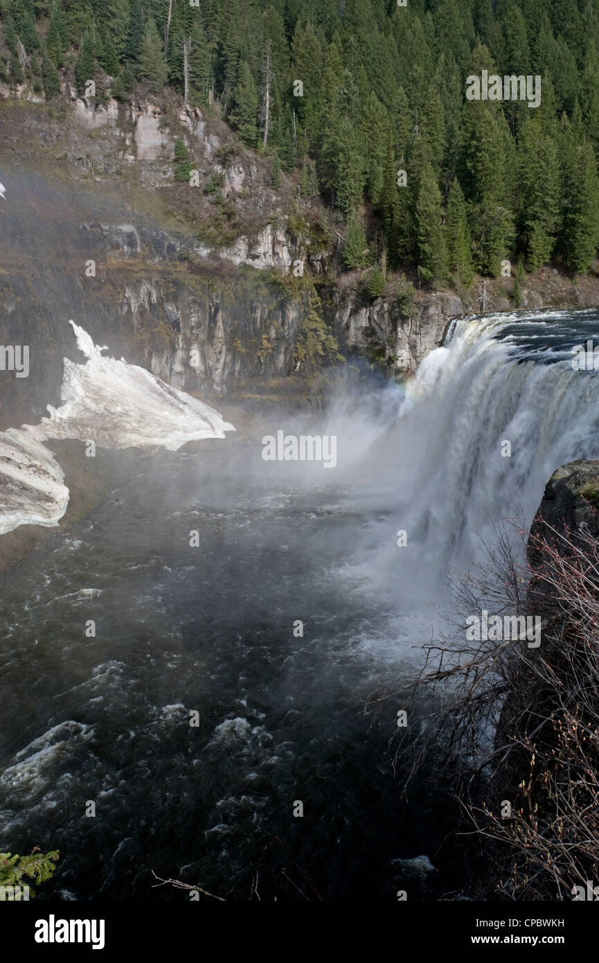 Mesa falls scenic byway hi-res stock photography and images - Alamy