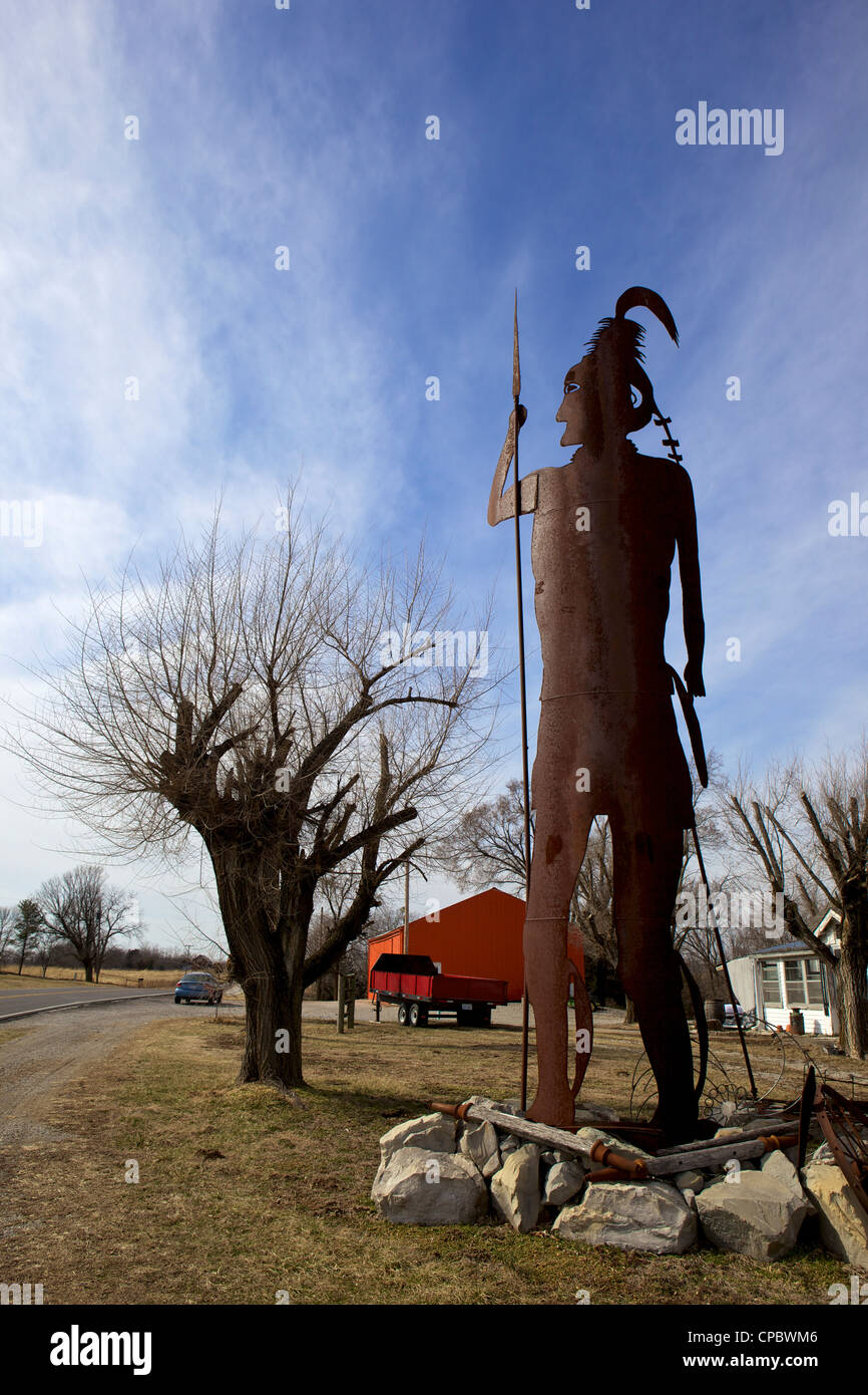 Native metal hi-res stock photography and images - Alamy