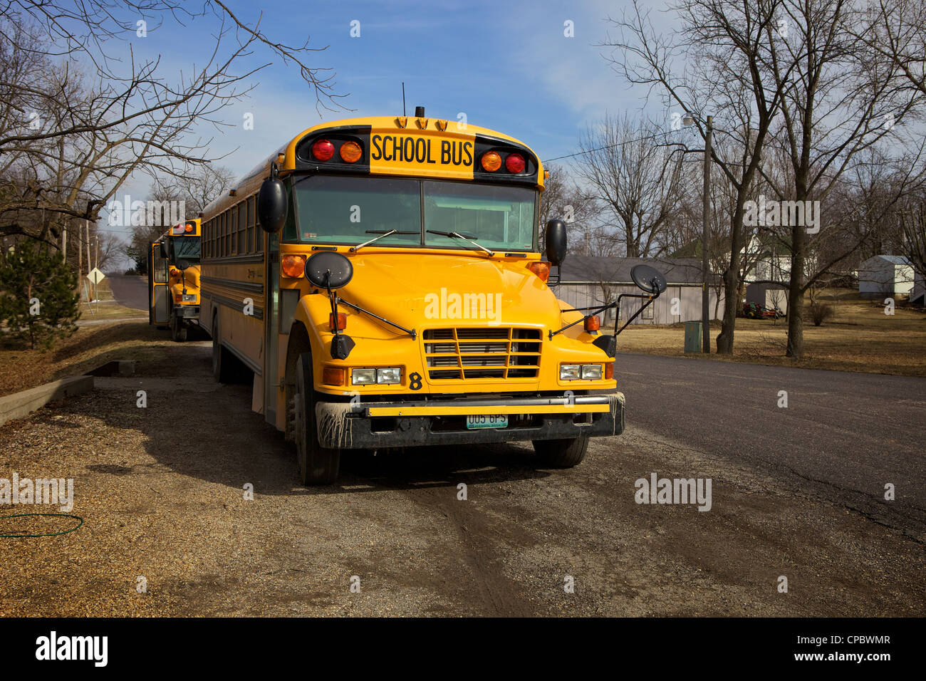 Yellow school bus hi-res stock photography and images - Alamy
