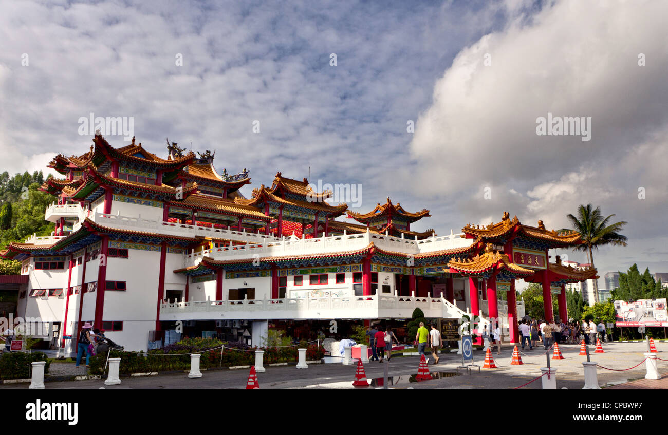 Thean Hou temple, Kuala Lumpur, Malaysia Stock Photo - Alamy