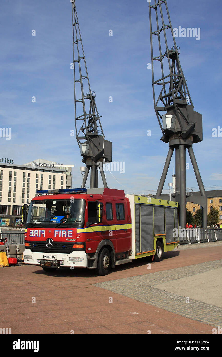Firefighting truck unit hi-res stock photography and images - Alamy