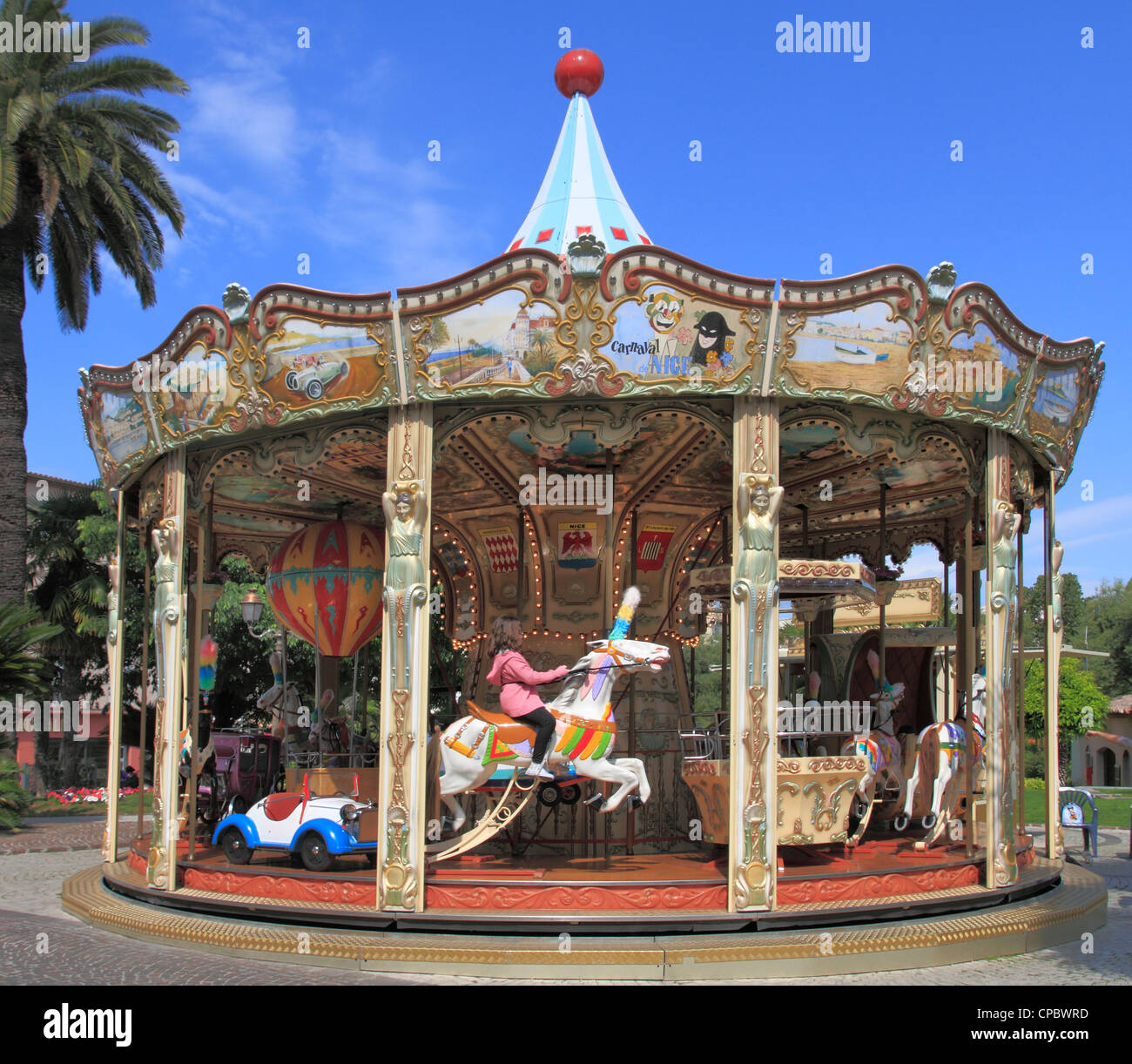 Provence france carousel hi-res stock photography and images - Alamy