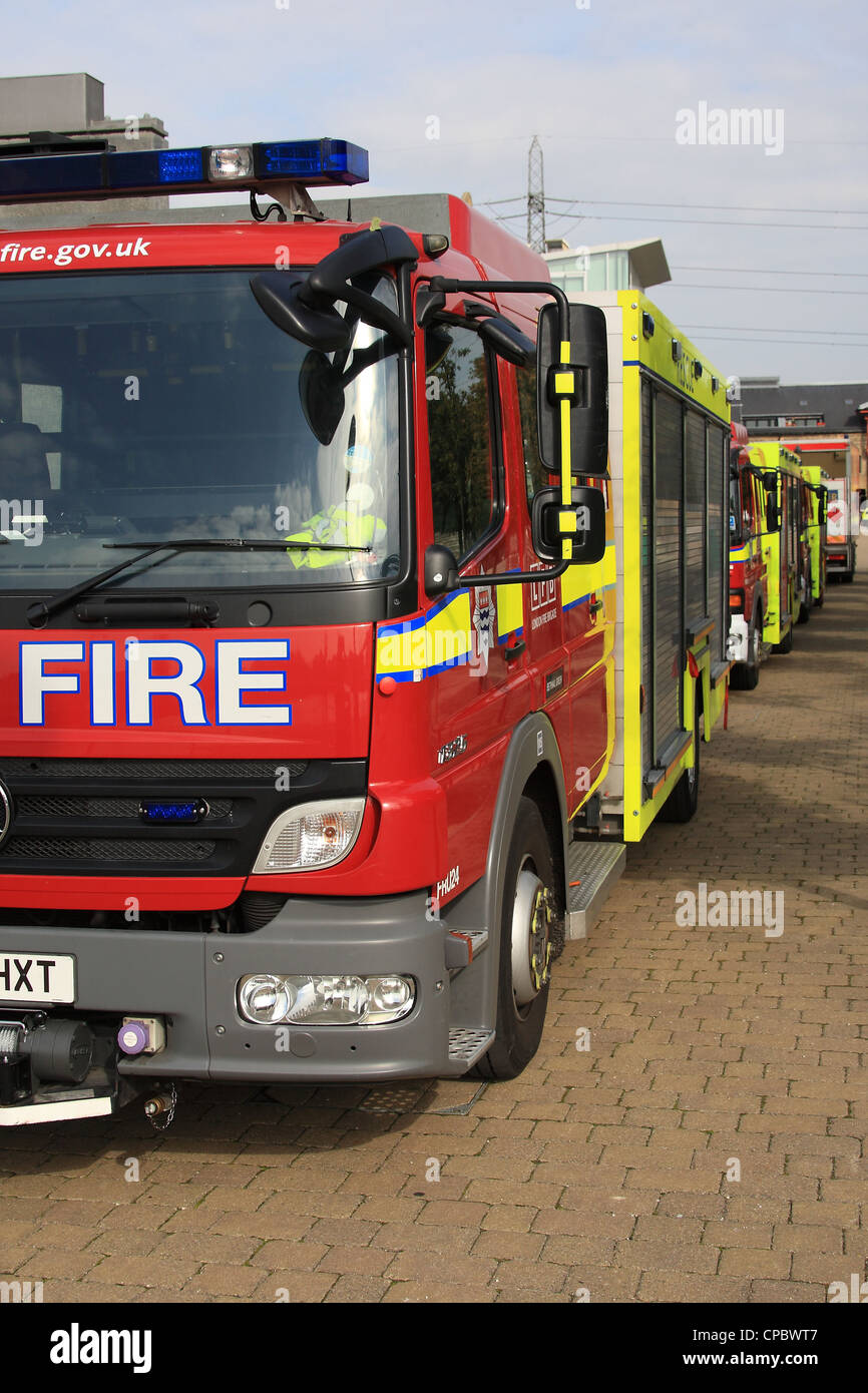 Mercedes Fire Truck Stock Photos & Mercedes Fire Truck Stock Images - Alamy