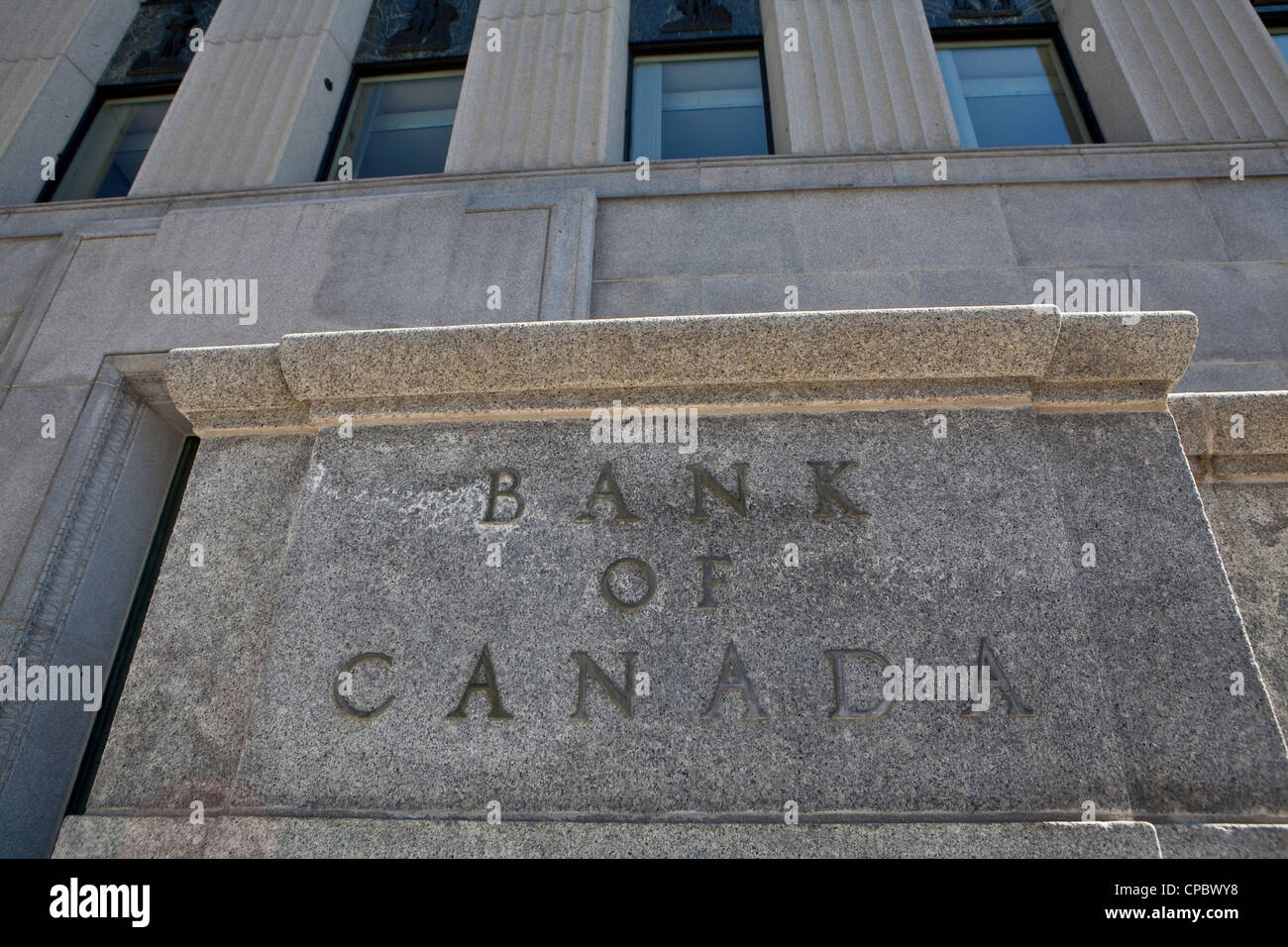The Bank of Canada (Banque du Canada) headquarters is pictured in ...