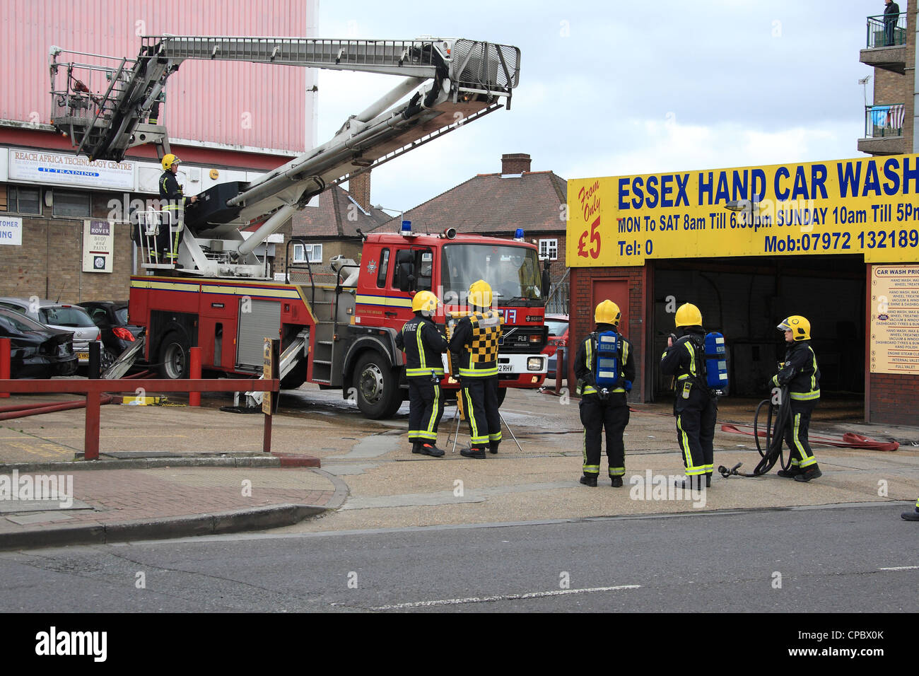 Fire control officer High Resolution Stock Photography and Images - Alamy