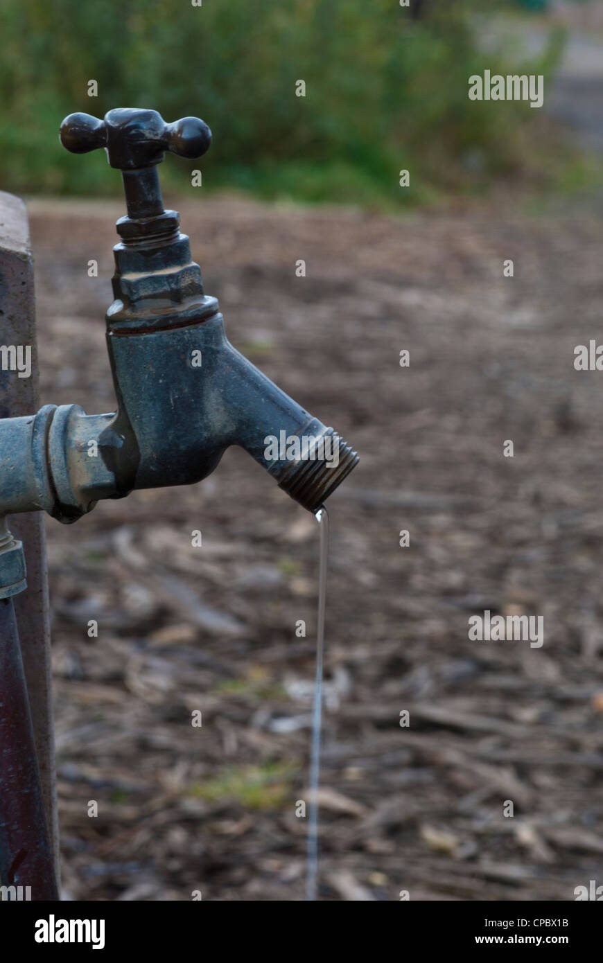 Dripping tap drought hi-res stock photography and images - Alamy