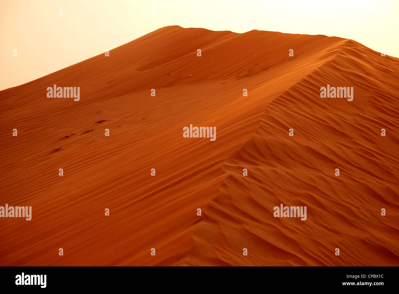 Sand dunes in Dubai, UAE Stock Photo - Alamy