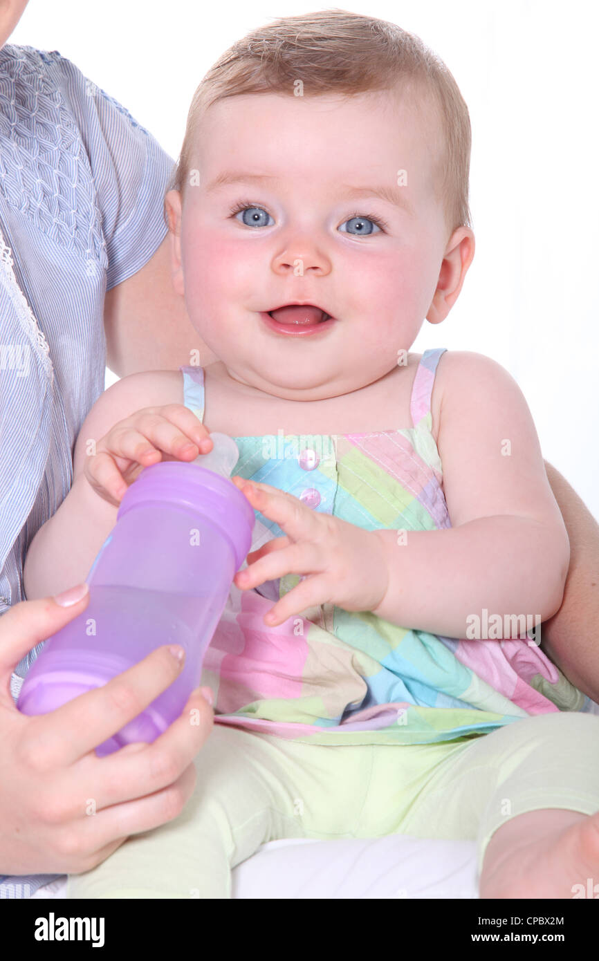 close-up of a baby Stock Photo - Alamy
