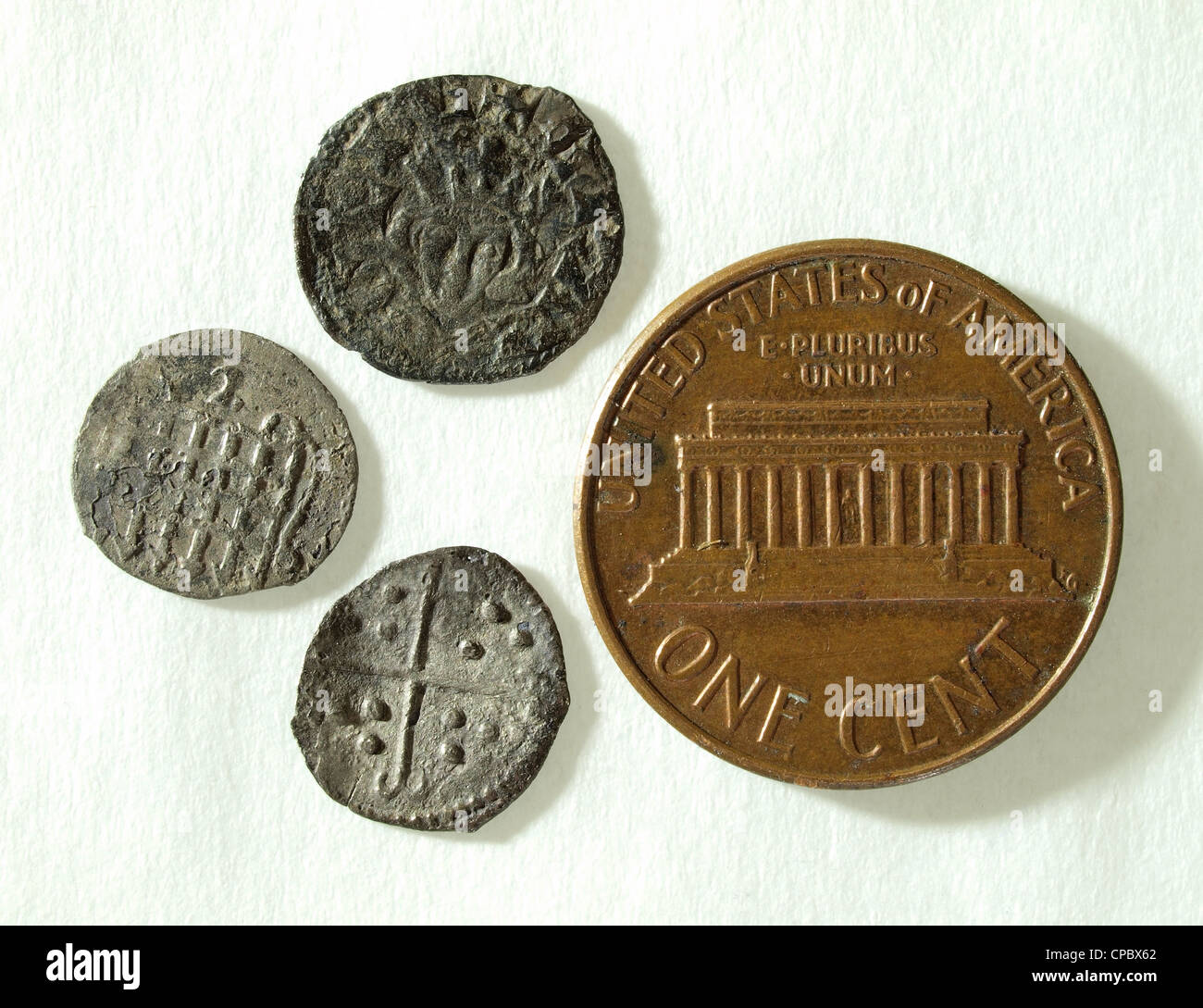 Hammered coinage hi-res stock photography and images - Alamy