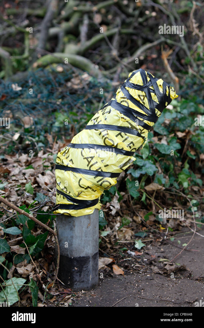 Lamppost damaged hi-res stock photography and images - Alamy