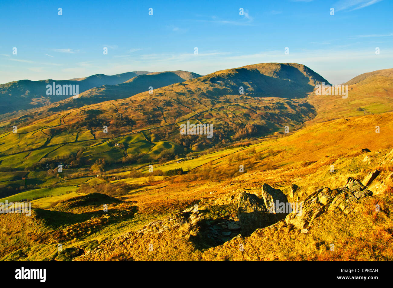 Troutbeck valley lake district hi-res stock photography and images - Alamy
