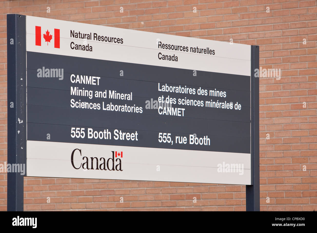 CANMET Mining and Mineral Sciences Laboratories are pictured in Ottawa ...