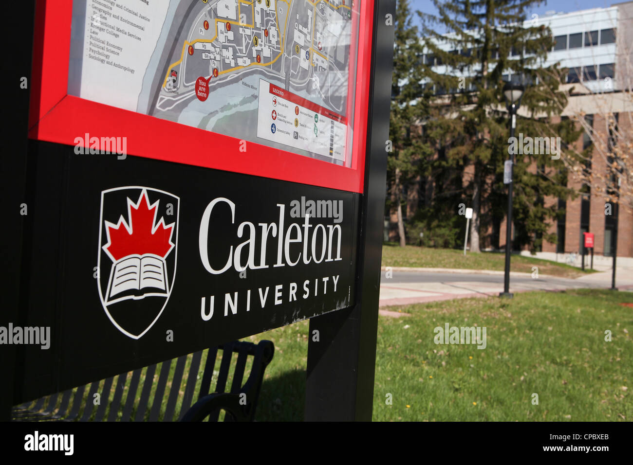 Carleton University Logo