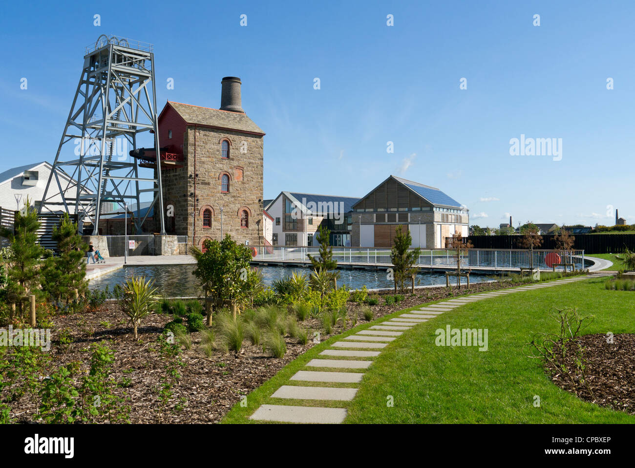 Heartlands newly opened tourist attraction park at the Robinson’s Shaft ...