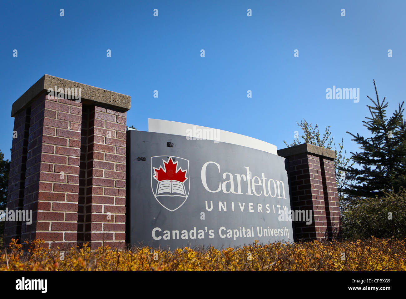 Carleton university ottawa hi-res stock photography and images - Alamy