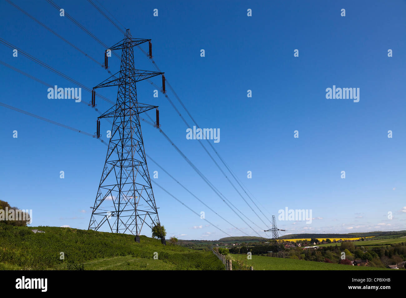 Pylon hi-res stock photography and images - Alamy