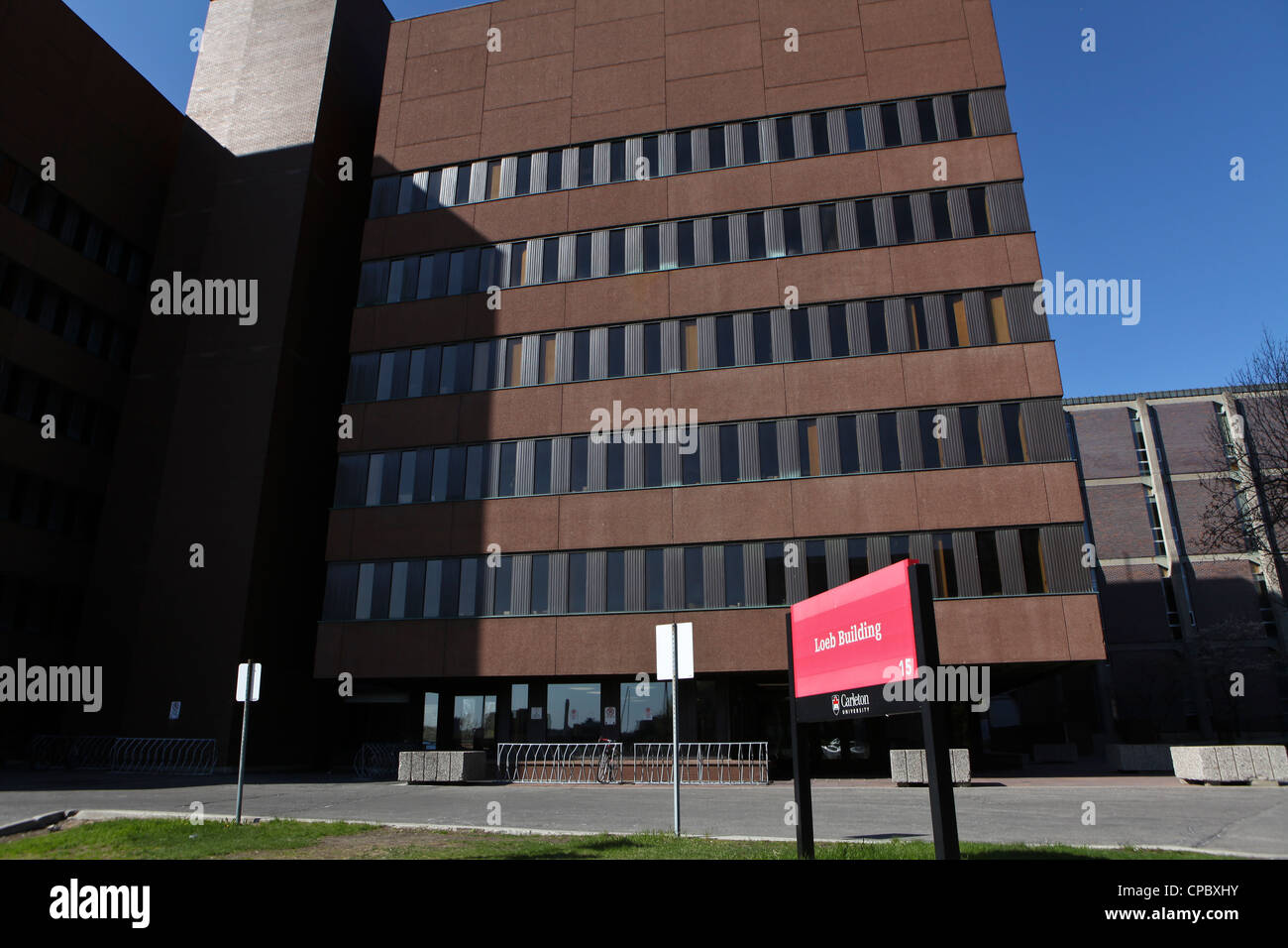 Carleton University is pictured in Ottawa Stock Photo - Alamy