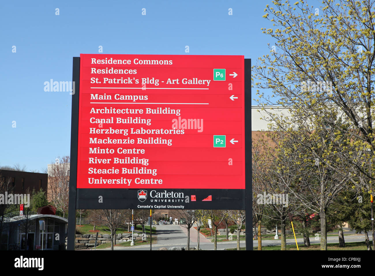Carleton university ottawa hi-res stock photography and images - Alamy