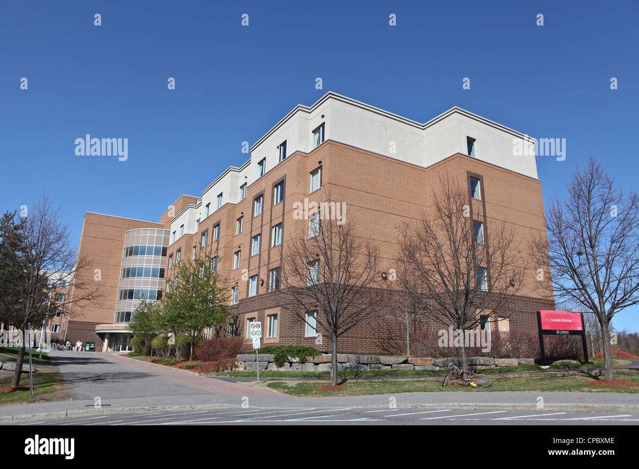Carleton University is pictured in Ottawa Stock Photo - Alamy
