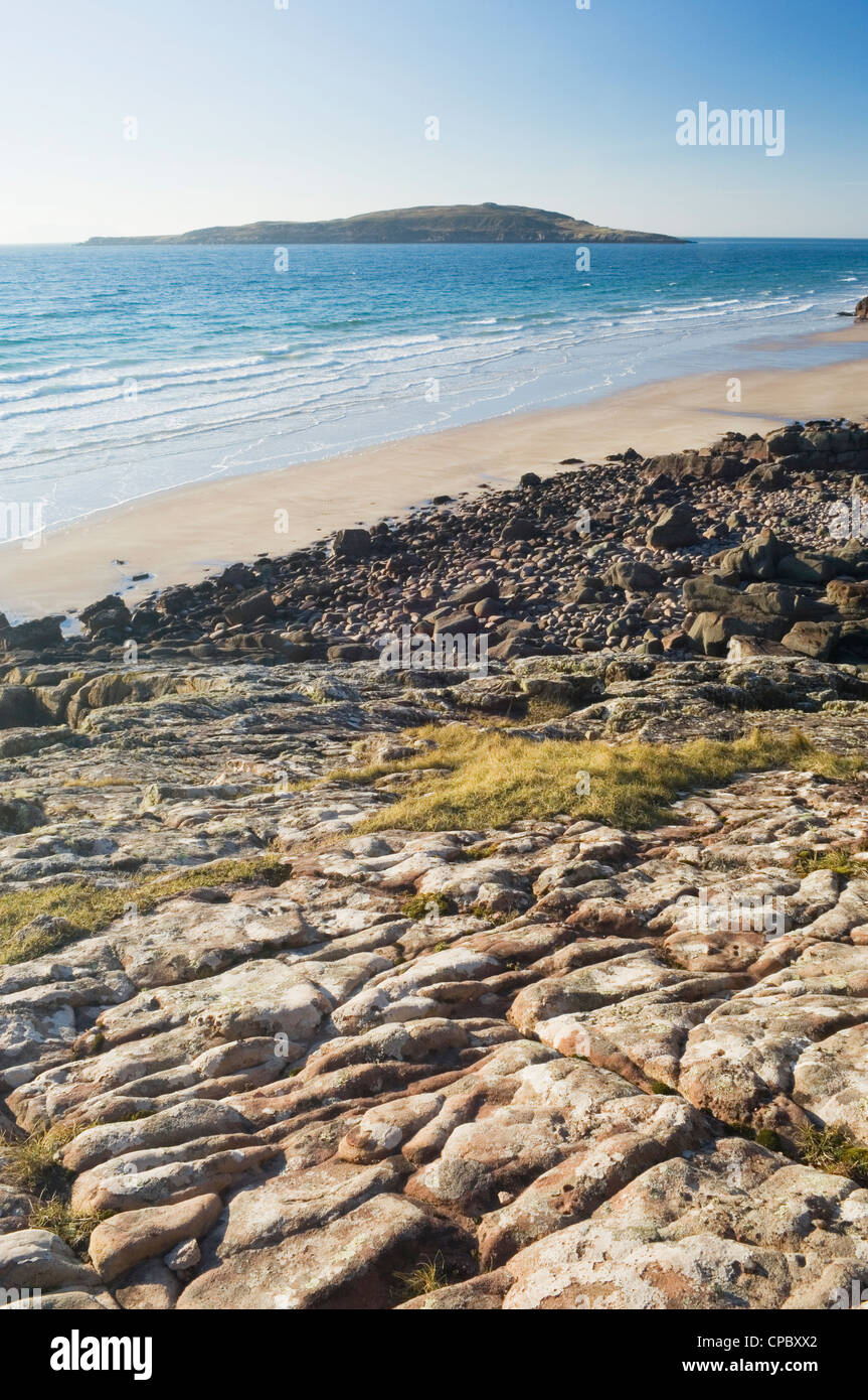 Big Sand beach near Gairloch, Ross-shire, Scotland Stock Photo - Alamy
