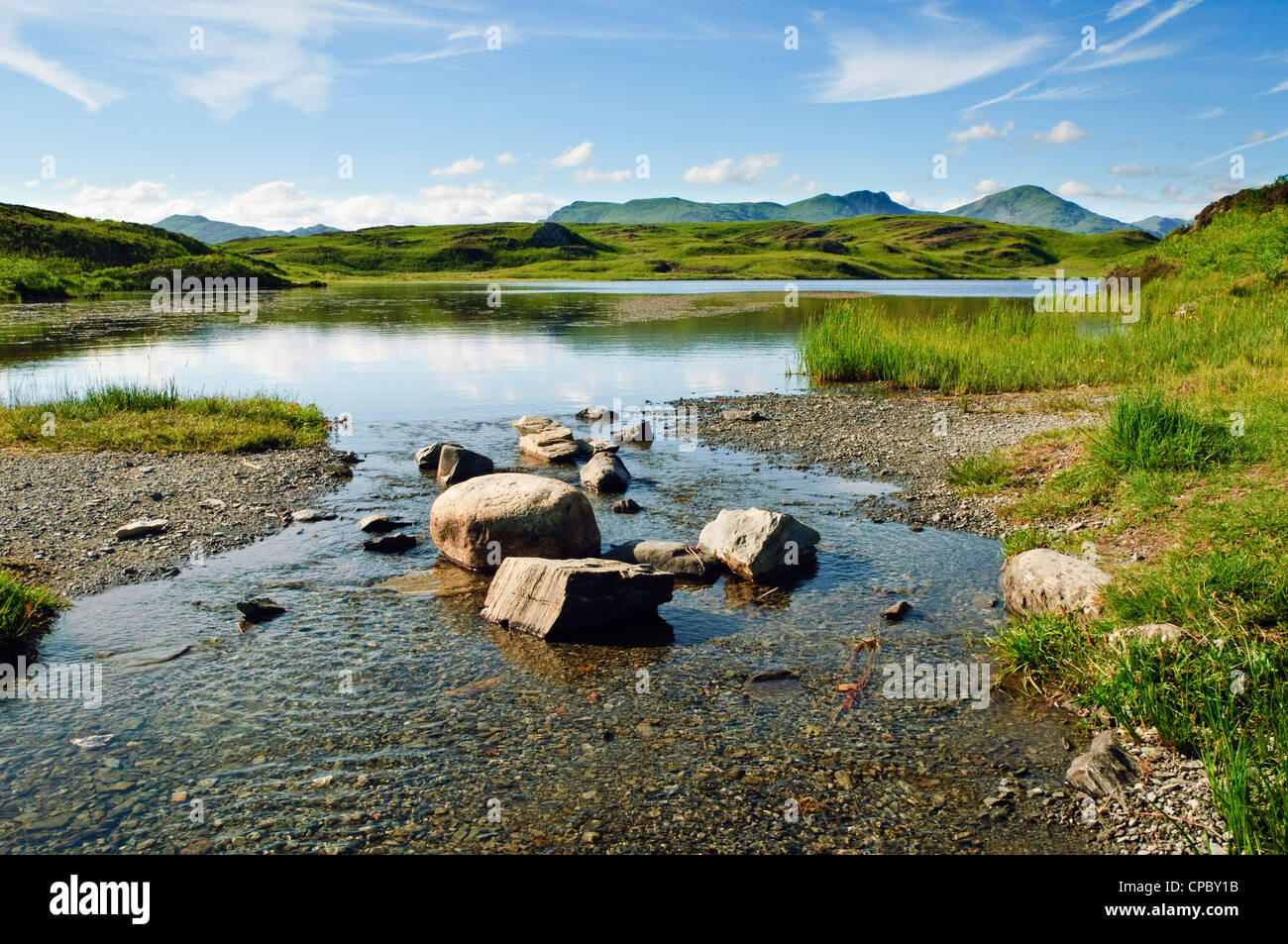 Beacon tarn lake district hi-res stock photography and images - Alamy