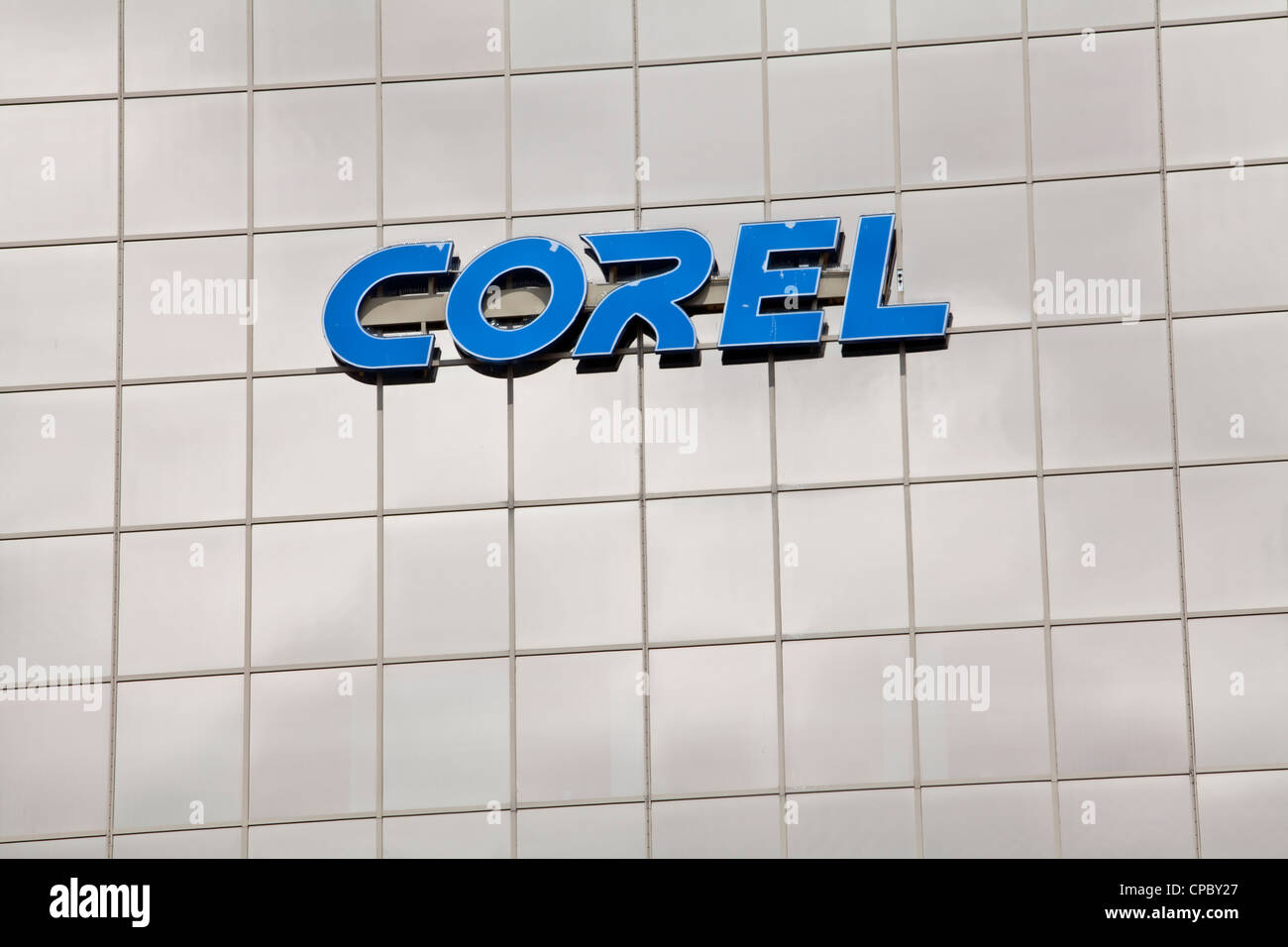 Corel corporation headquarters pictured in hi-res stock photography and ...