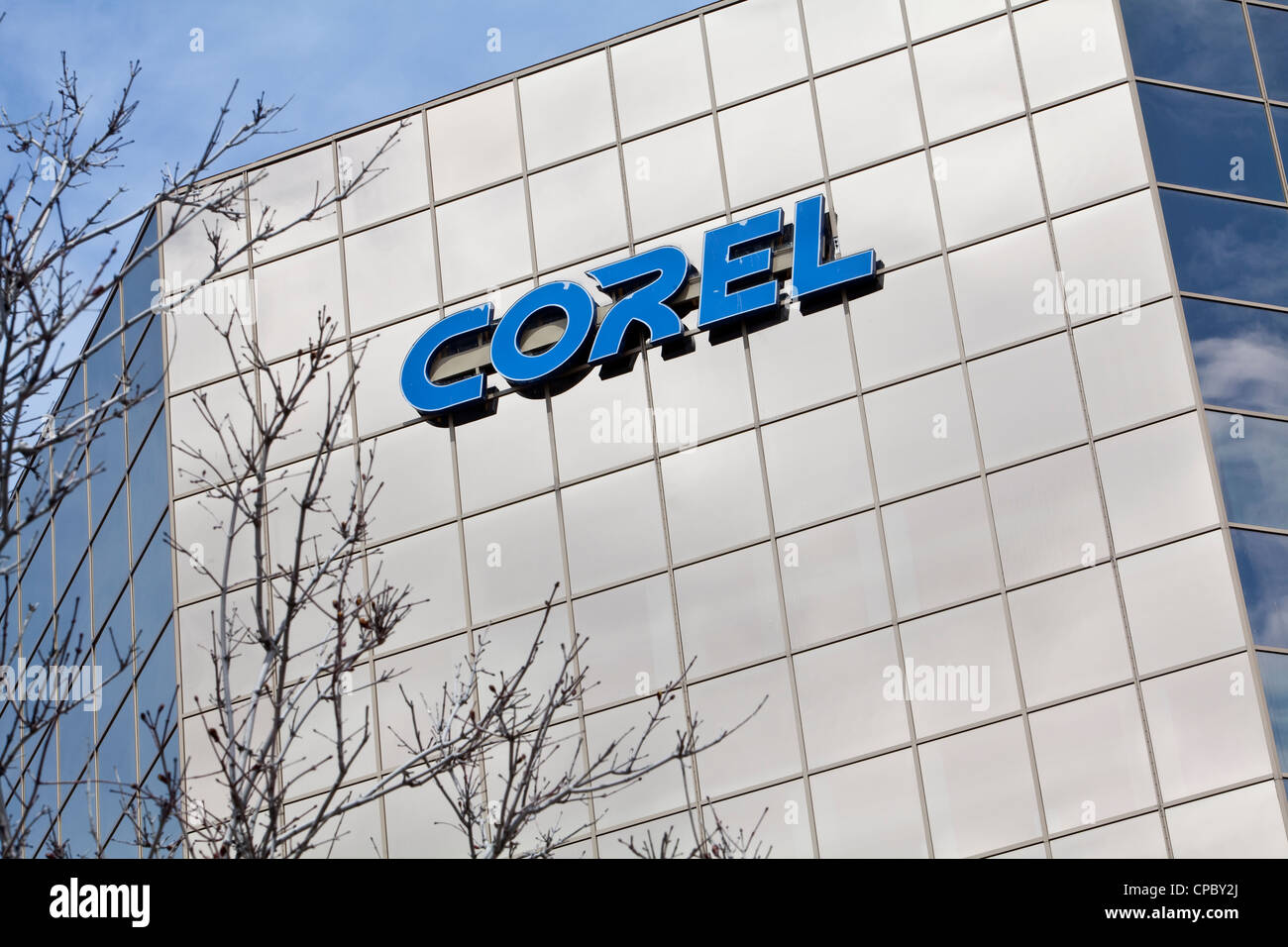 Corel Corporation headquarters is pictured in Ottawa Stock Photo - Alamy