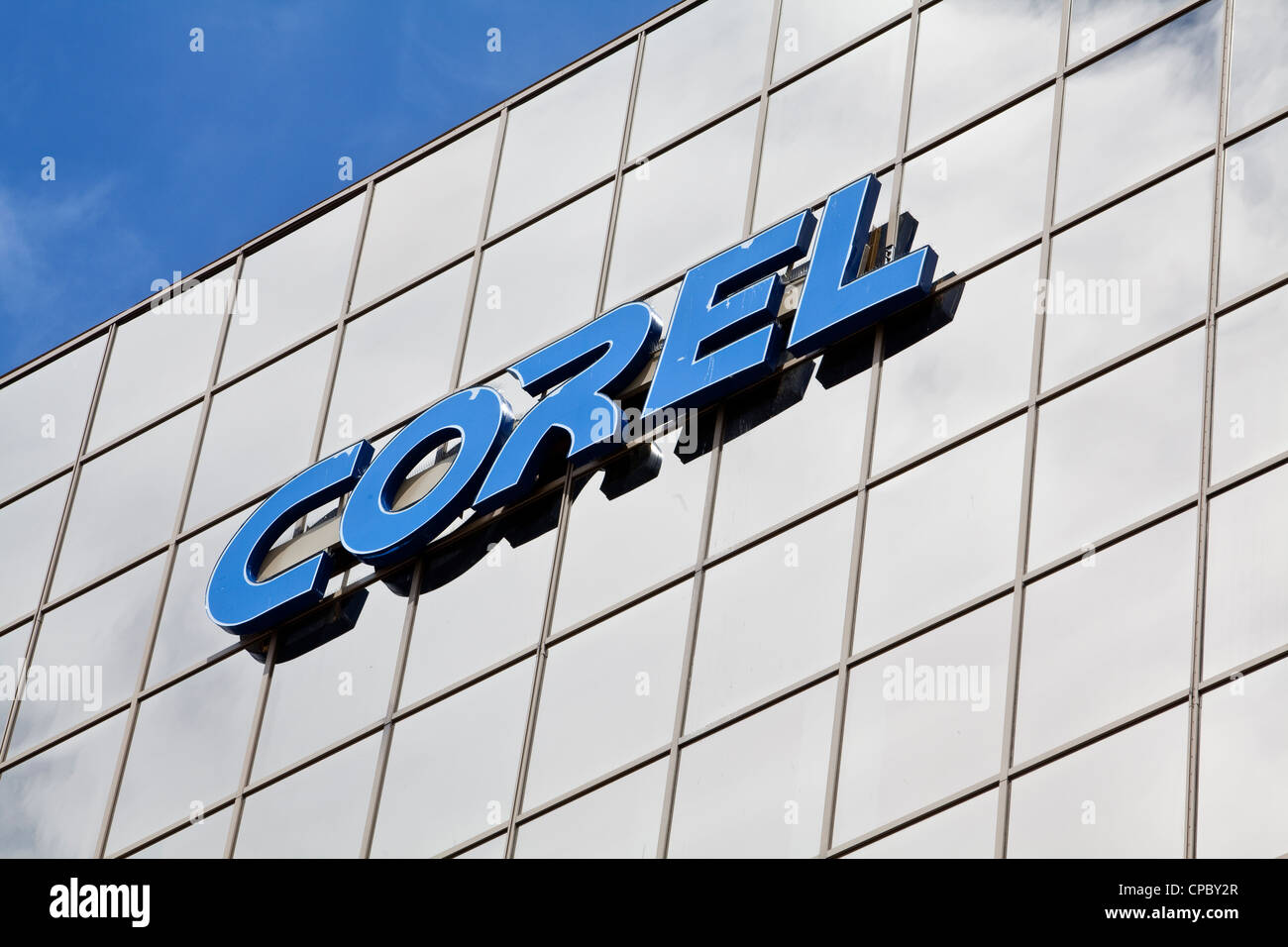 Corel Corporation headquarters is pictured in Ottawa Stock Photo - Alamy