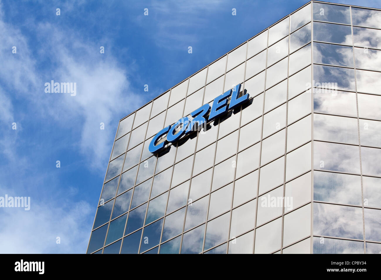 Corel Corporation headquarters is pictured in Ottawa Stock Photo - Alamy