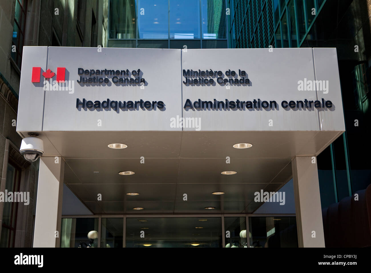 Department of Justice Canada headquarters (Administration centrale du ...