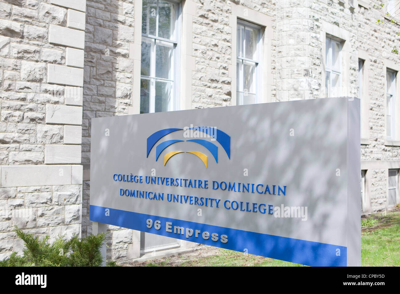 Dominican University College is pictured in Ottawa Stock Photo - Alamy