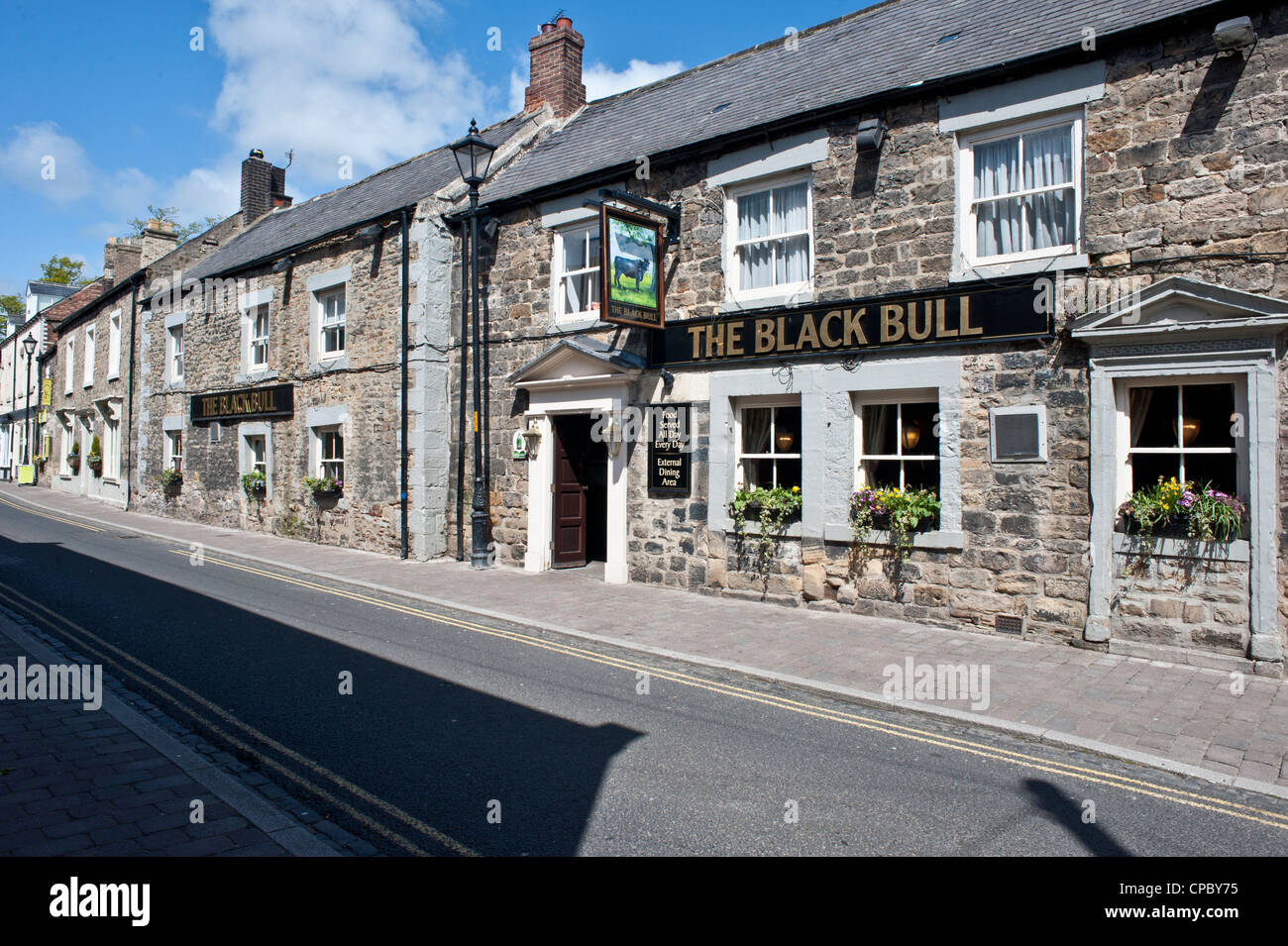 Black bull pub corbridge hi-res stock photography and images - Alamy