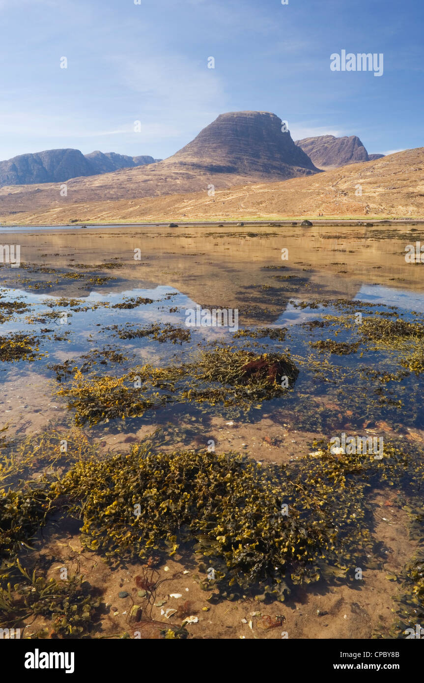 Beinn Bhan from Loch Kishorn, Ross-shire, Scotland Stock Photo - Alamy