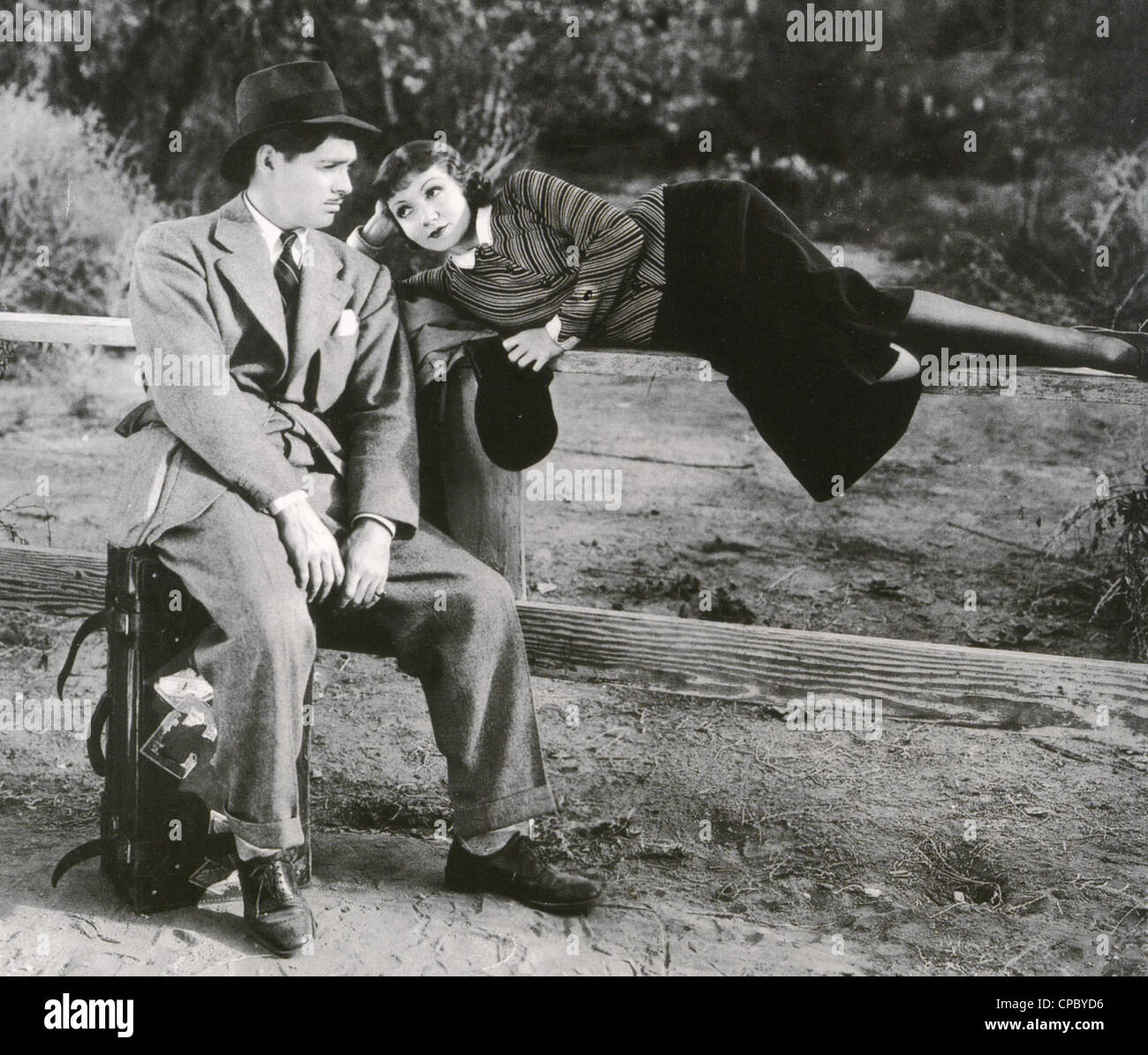 IT HAPPENED ONE NIGHT 1934 Columbia film with Clark Gable and Claudette ...