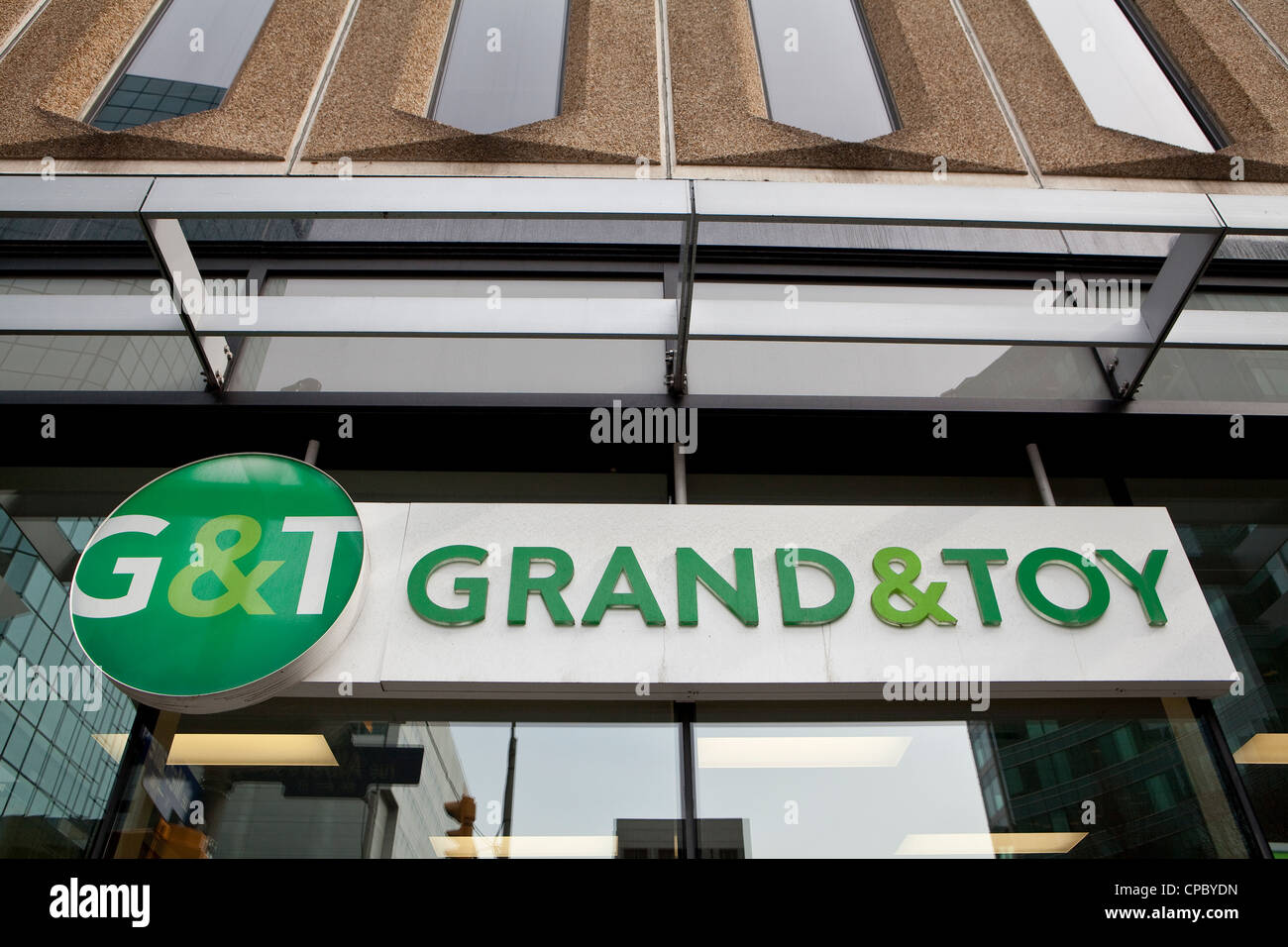 A Grand & Toy store is pictured in Ottawa Stock Photo - Alamy