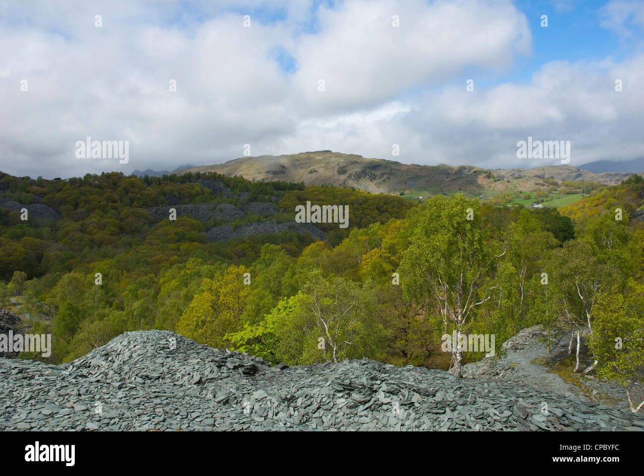 Quarry Spoil High Resolution Stock Photography and Images - Alamy
