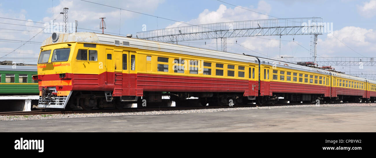 Panoramic train hi-res stock photography and images - Alamy