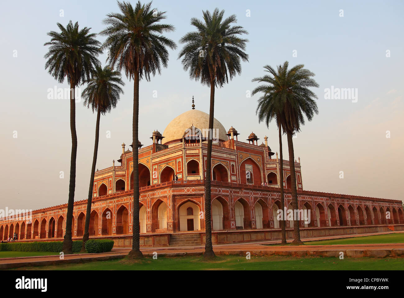 Humayun's Tomb New Delhi,India Stock Photo - Alamy