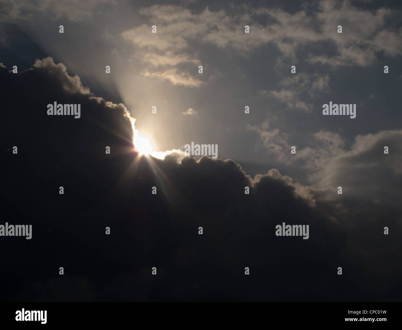 Silver sunbeam hi-res stock photography and images - Alamy