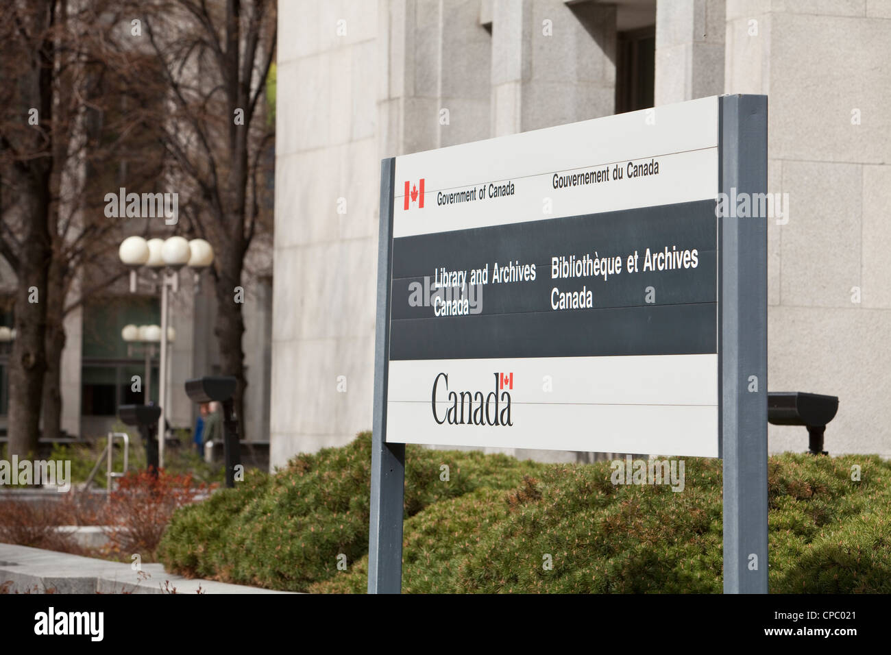 Library and Archives Canada headquarters is pictured in Ottawa Stock ...