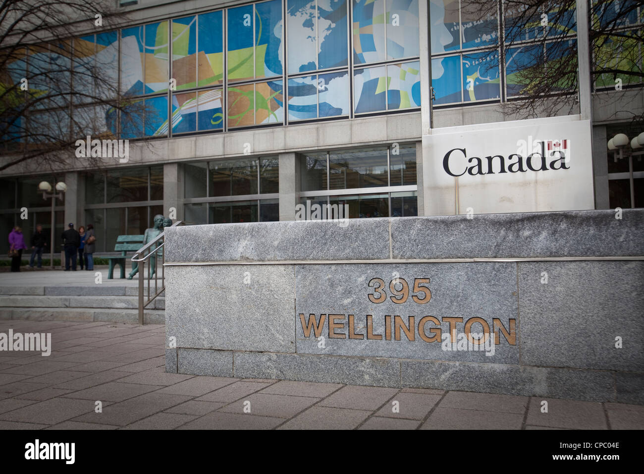 Library and Archives Canada headquarters is pictured in Ottawa Stock ...