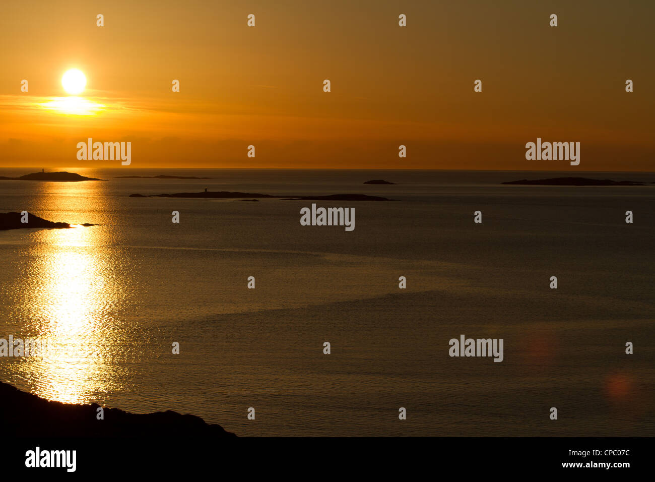 Sunbeam sun late afternoon hi-res stock photography and images - Alamy