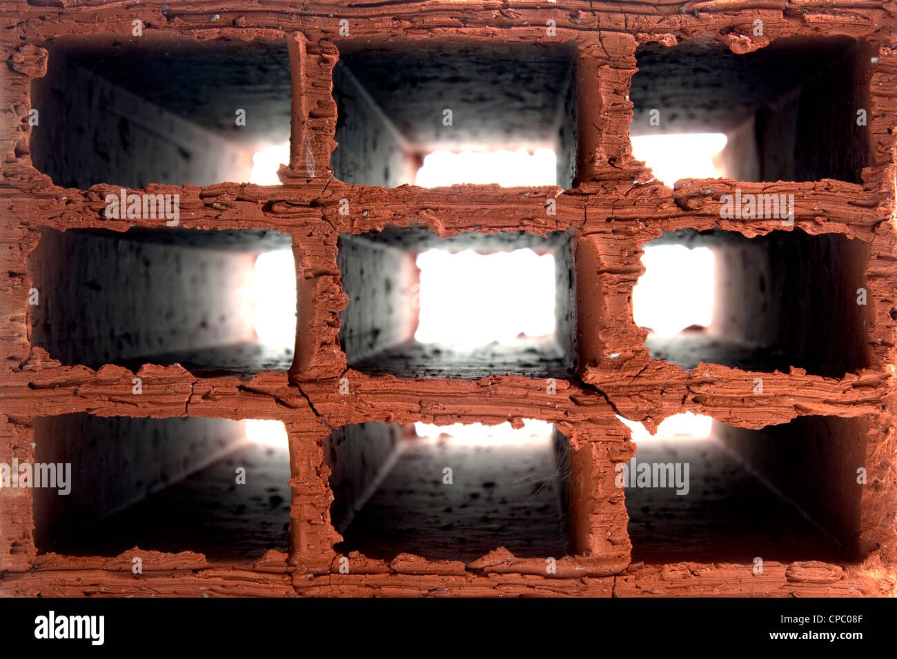 Hollow brick hi-res stock photography and images - Alamy