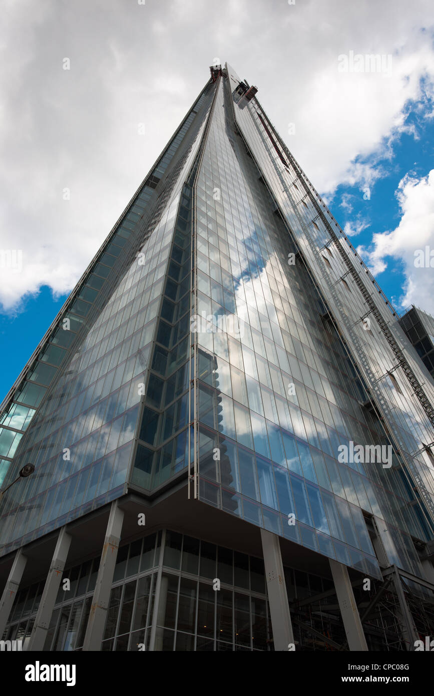 Close up view of the shard architecture hi-res stock photography and ...